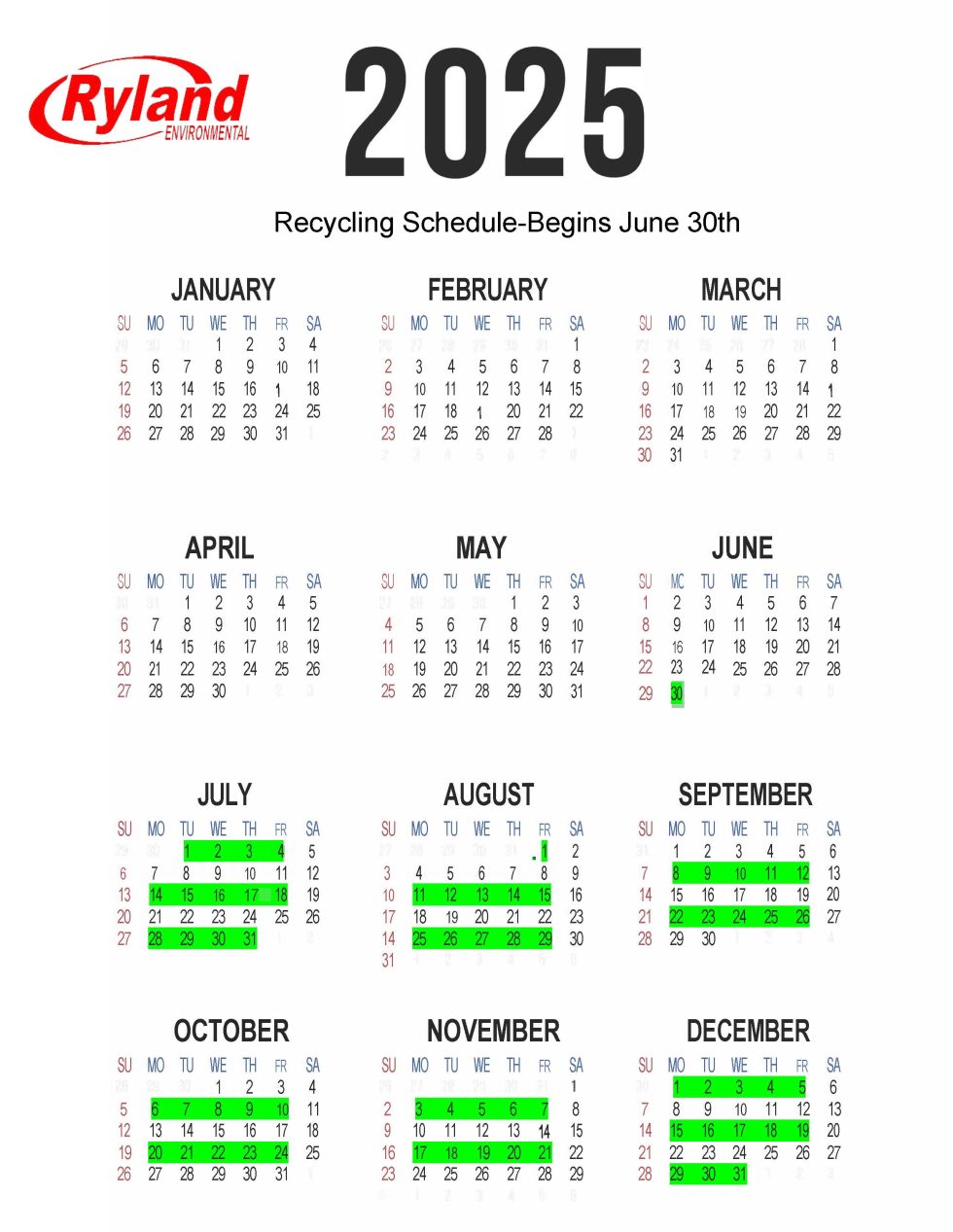 Houston County Waste Removal Services - Ryland Environmental