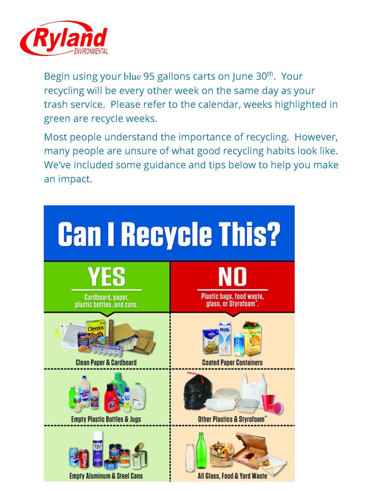 Houston County Waste Removal Services - Ryland Environmental