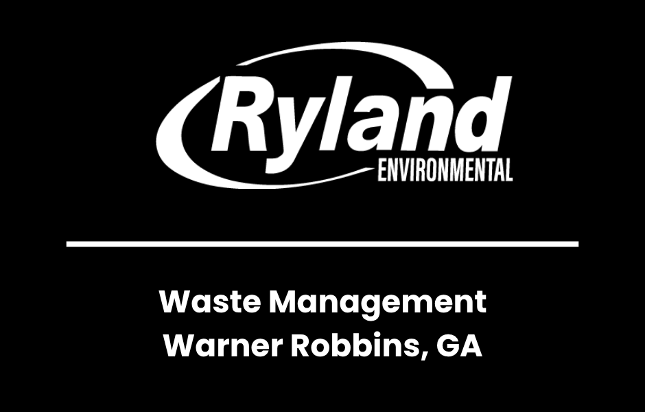 Warner Robins Dumpster Rental - Ryland Environmental Services