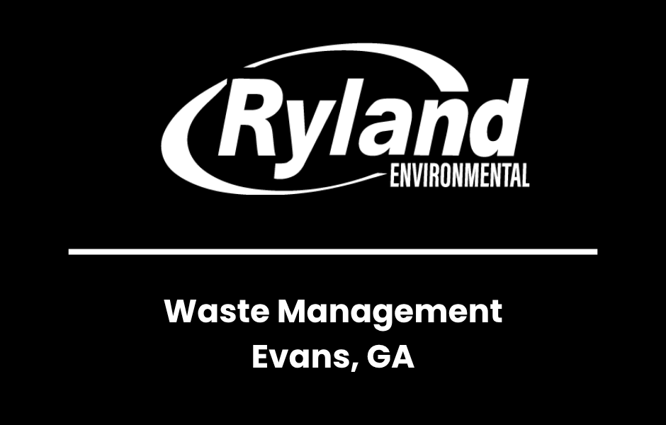 Waste Management Services in Evans GA - Ryland Environmental